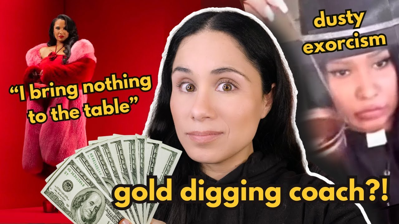 The GOLD DIGGING Coach of TikTok - YouTube