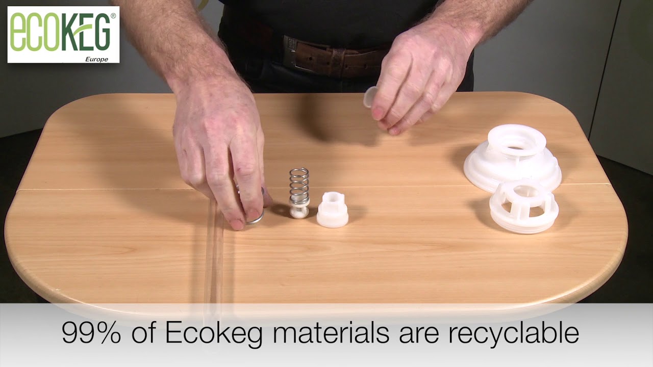EcoKeg Valve Recyclability - YouTube