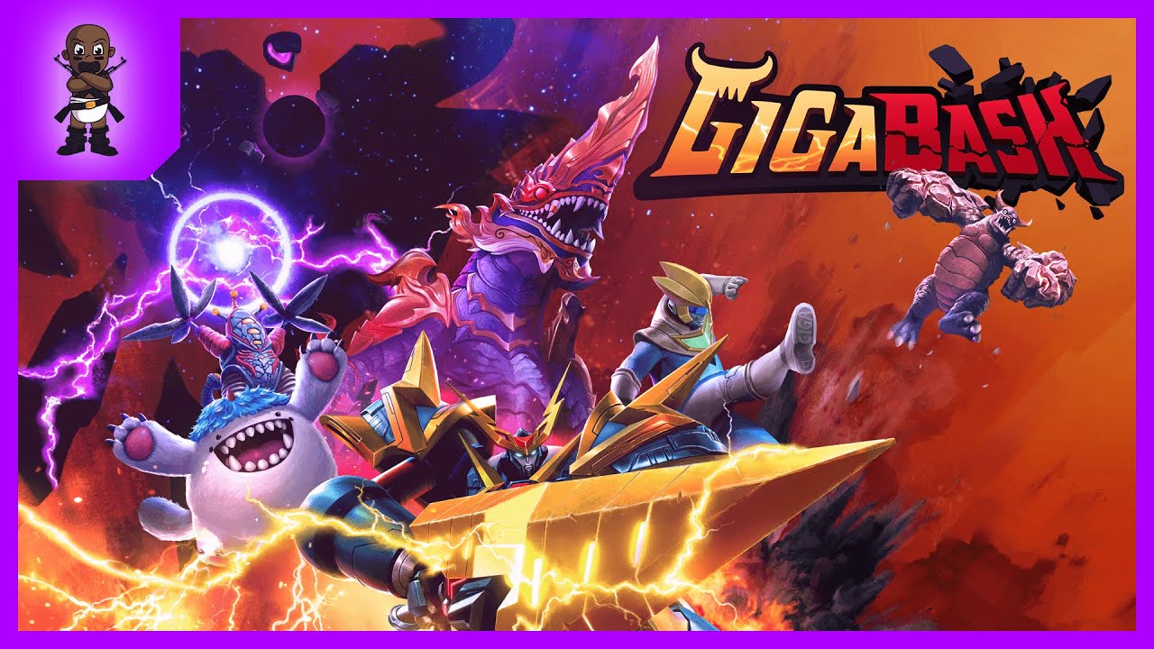 Gigabash (Monster Arena Brawler) Gameplay & Impressions: Best Indie ...