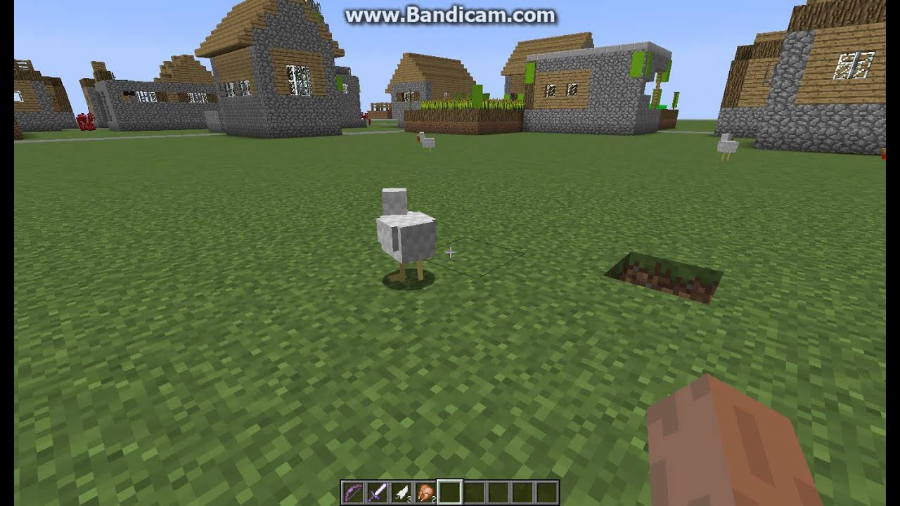 Kako napraviti vatreni luk i strelu i vatreni mac u majnkraftu ? - YouTube