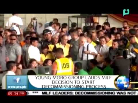 NewsLife: Young Moro group lauds MILF decision to start decommissioning ...