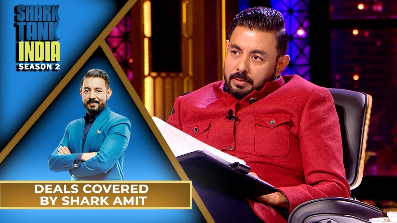 Mopp Foods Shark Tank: How This Delhi Couple Secured ₹75L From Amit ...