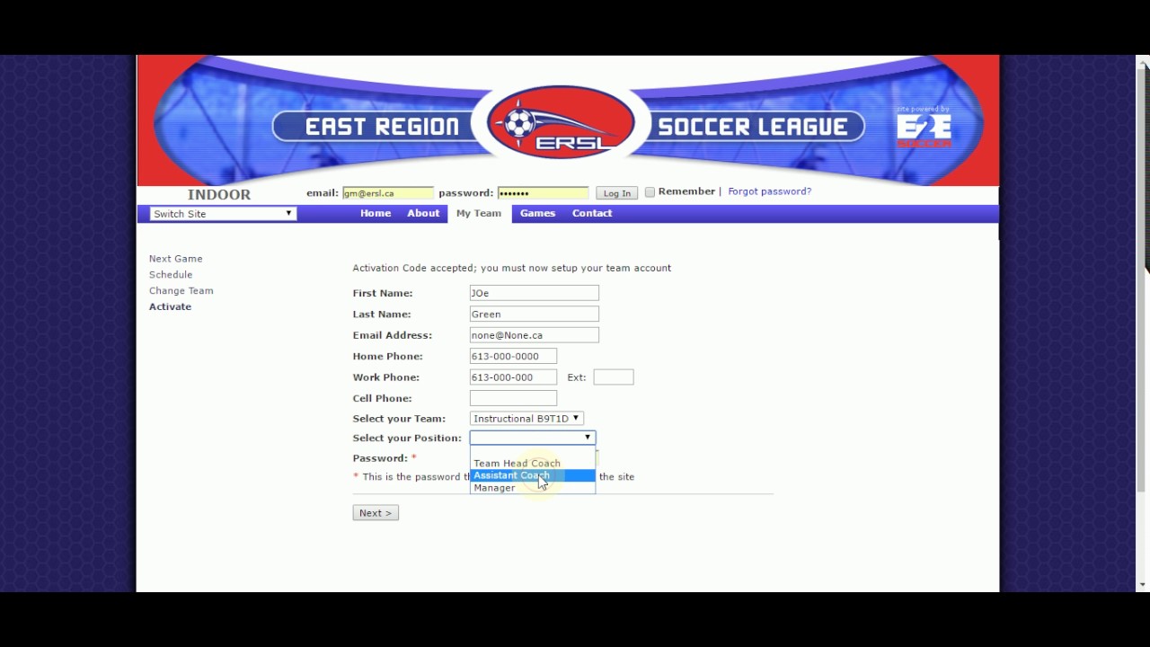 Team Activation - YouTube