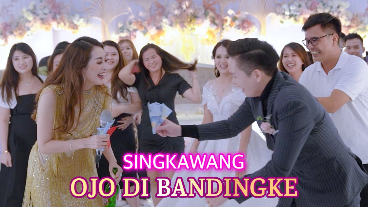 SINGKAWANG OJO DI BANDINGKE Wedding Song - Helen Huang LIVE - YouTube