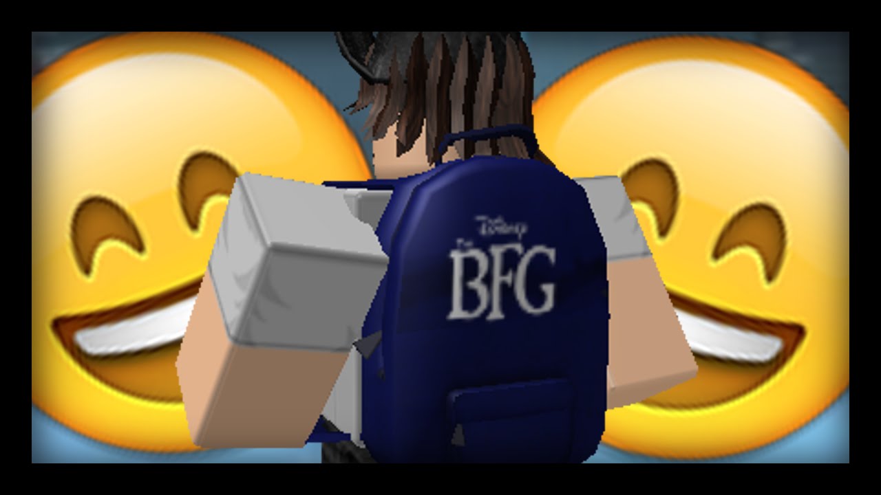 BFG Backpack | ROBLOX Summer Camp 2016 - YouTube