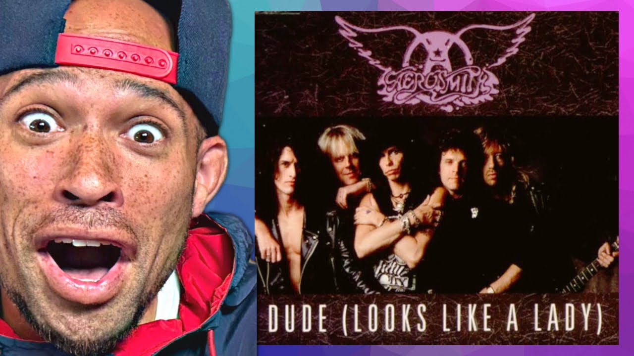 Rapper FIRST time REACTION to Aerosmith - Dude (Looks Like A Lady)! No ...