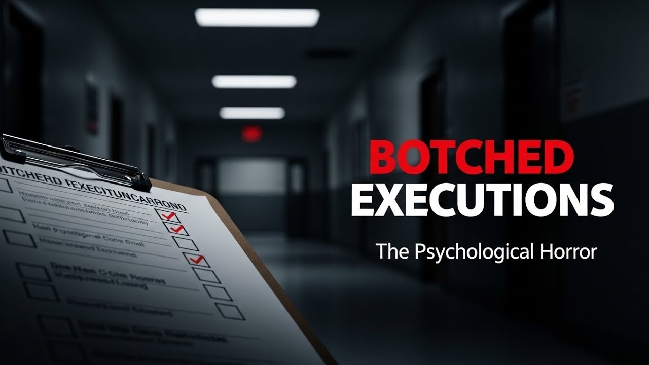 BOTCHED EXECUTIONS IN AMERICA: Inside Arizona’s Death Chamber Failure ...