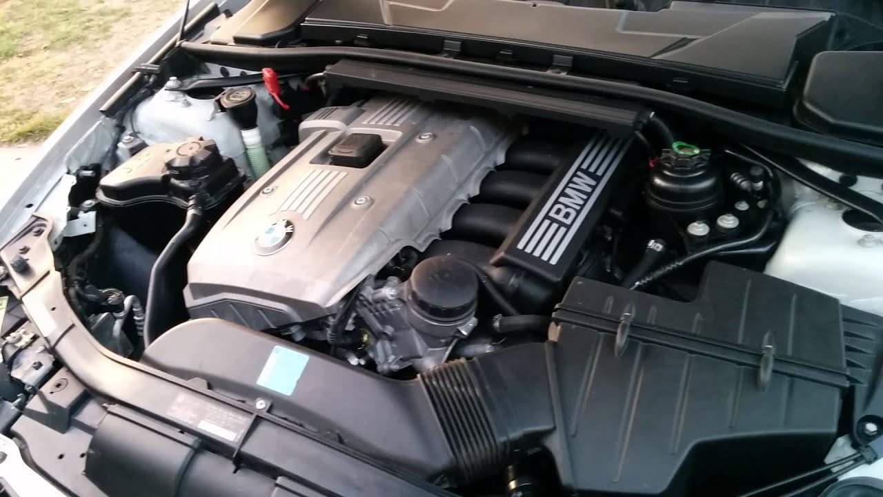 E90 Overheat 2 - YouTube