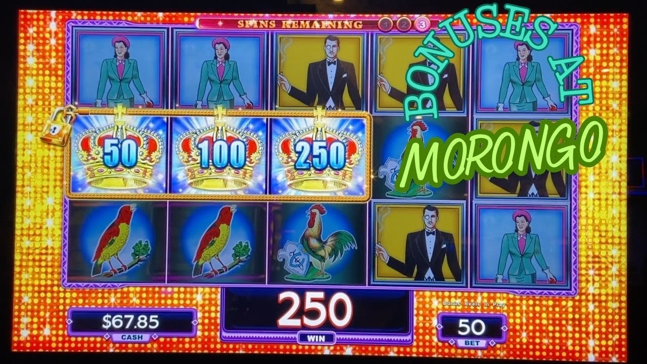 Slot Bonuses at Morongo Casino - YouTube