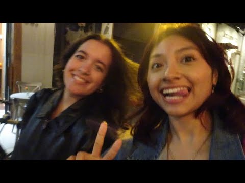A college night out in nyc with the bestie - YouTube