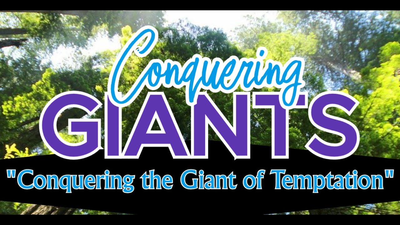 11/7/2021: Conquering Giants Wk 5 - YouTube
