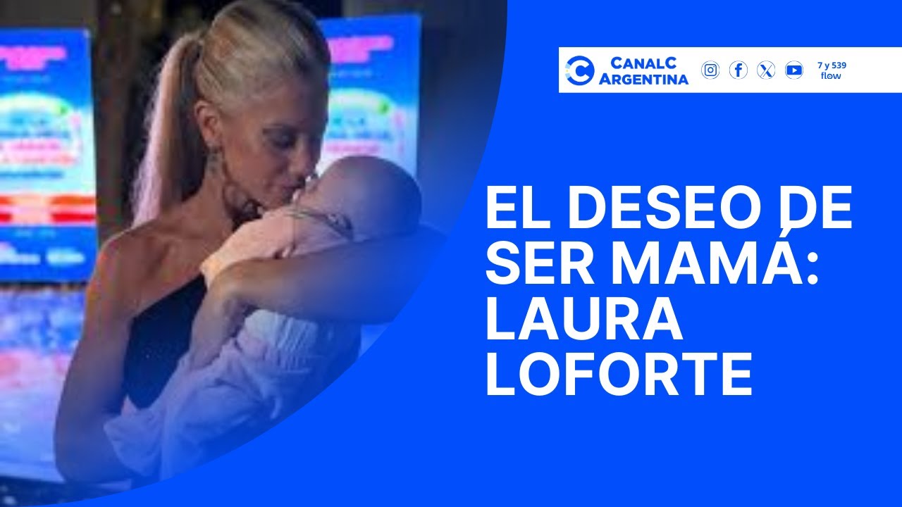 Endometriosis, fertilidad y maternidad: la historia de Laura Loforte ...