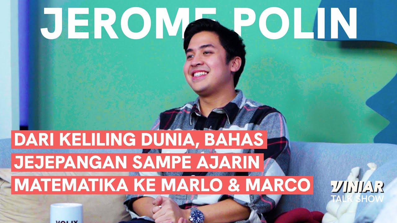 JEROME POLIN BALIK KE INDONESIA, CITA-CITANYA KEREN BANGET! | VINIAR ...