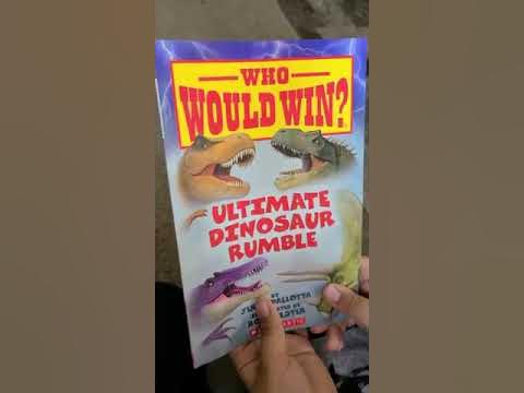 WHO WOULD WIN ? ULTIMATE DINOSAUR RUMBLE - YouTube