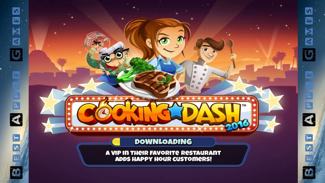 Cooking Dash 2016 (HD GamePlay) - YouTube