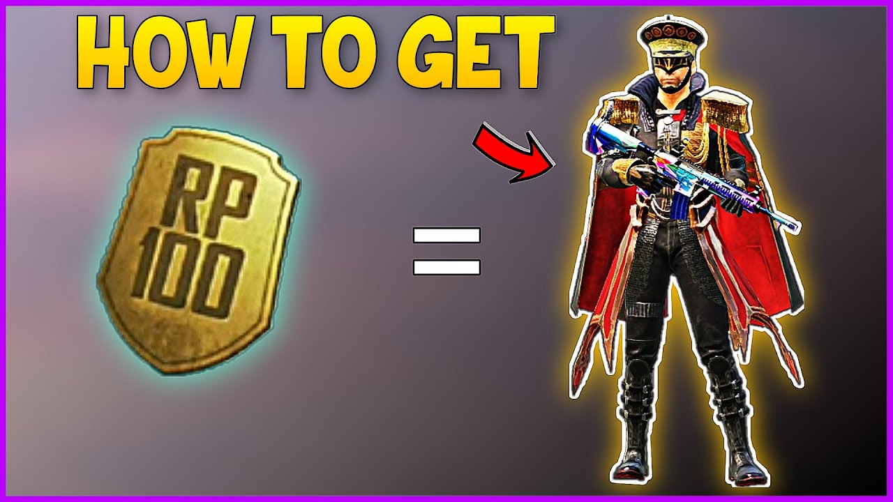 HOW TO GET RED COMMANDER SET IN PUBG MOBILE !! - YouTube