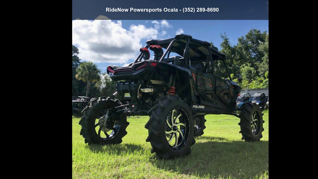 2019 Polaris RZR XP 4 1000 High Lifter - YouTube