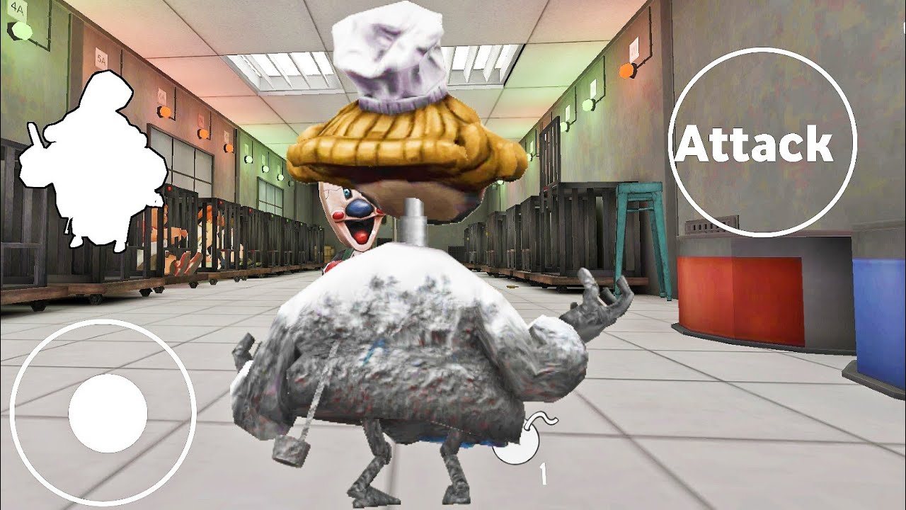 Playing As Ice Scream 8 Mati In Ice Scream 4 Full Gameplay - YouTube