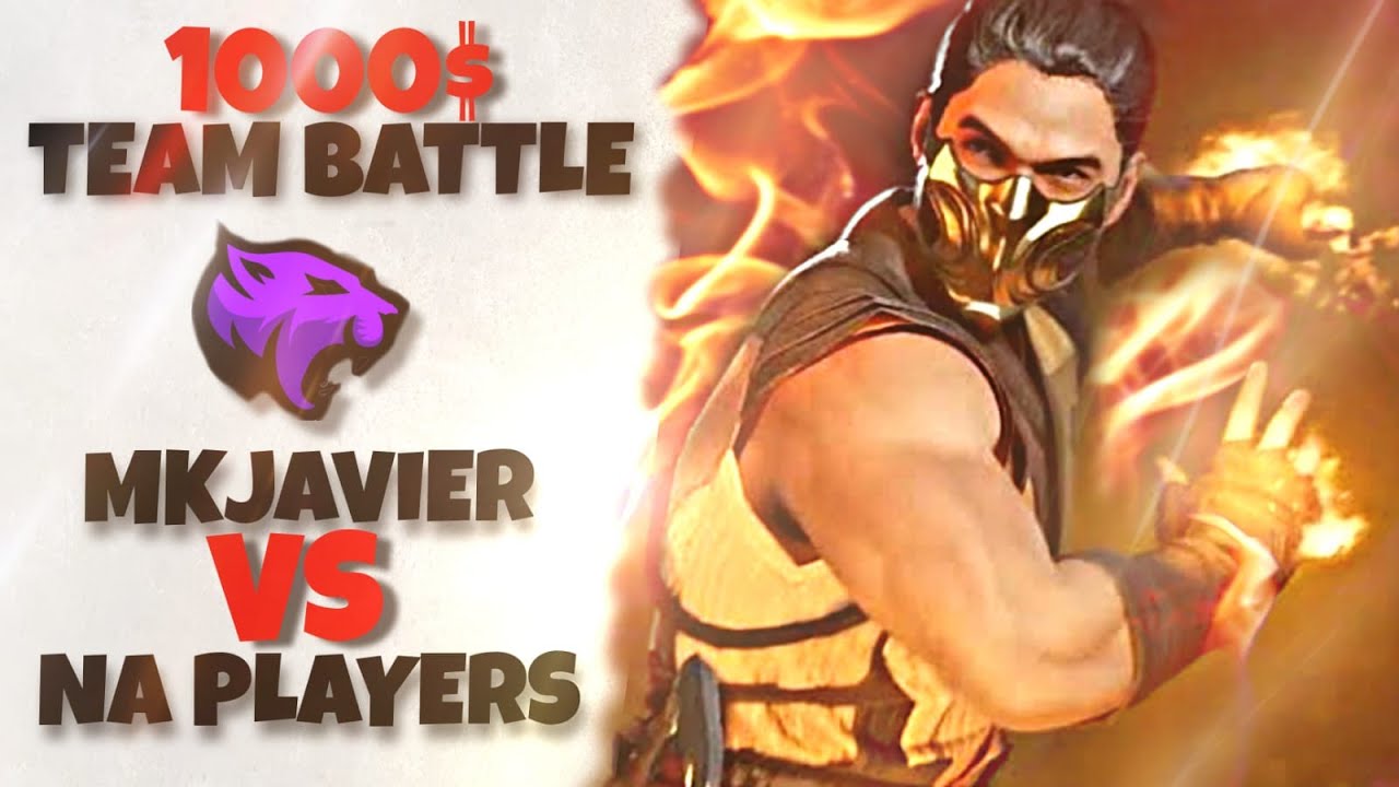 MK11 - MKJavierMK Vs FueledPunk and Hijinx - EU Vs NA 1000$ PANTHER ...