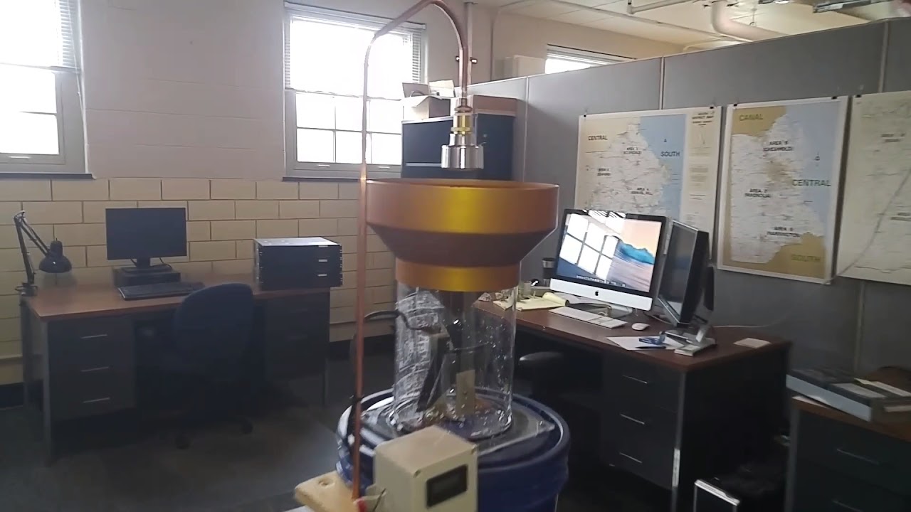 Tipping Bucket Demonstration - YouTube