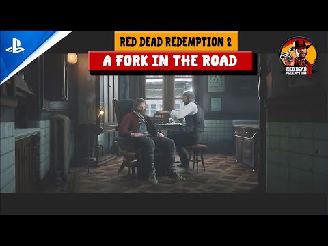 A FORK IN THE ROAD || RED DEAD REDEMPTION 2 || FULL GAMEPLAY ...