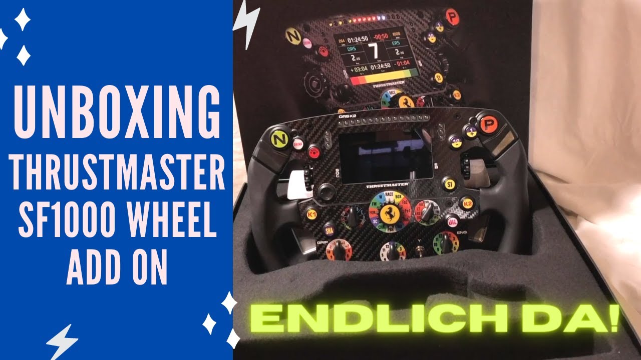 Formula Wheel Add-On Ferrari SF1000 Edition von Thrustmaster | Das ...
