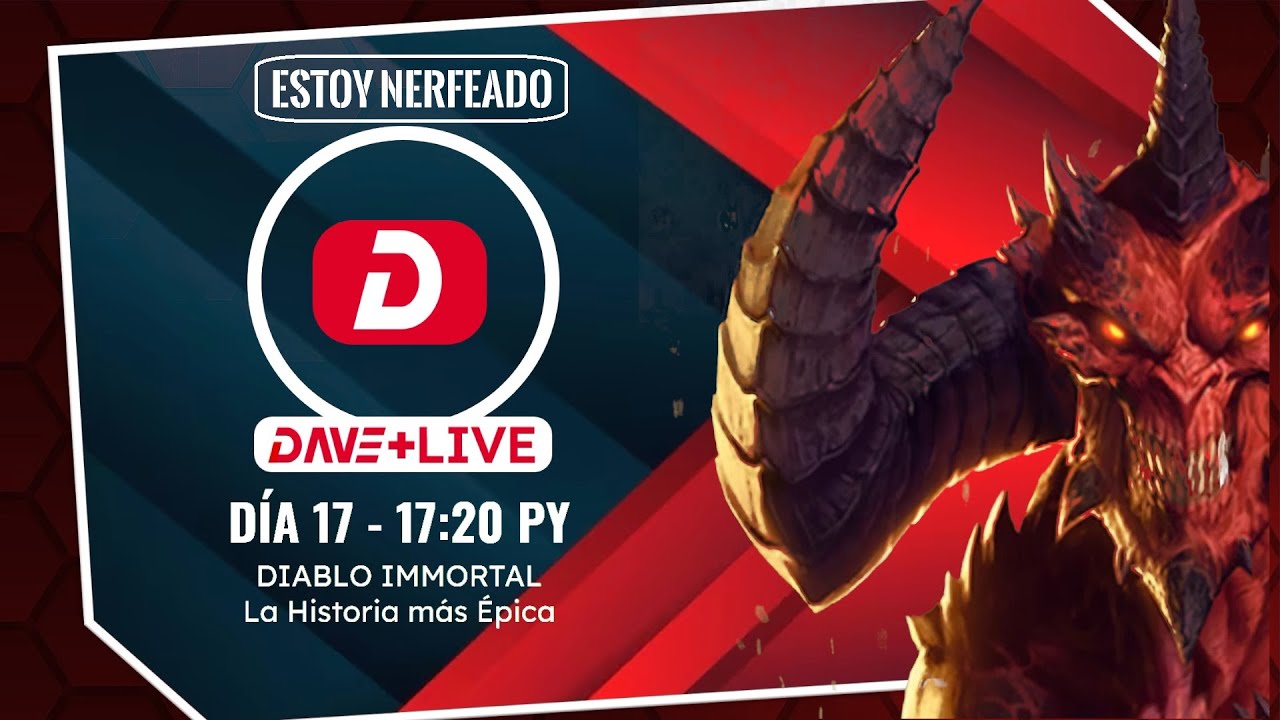 🔴EN VIVO | DIABLO IMMORTAL (Versión Nerf) #Dia17 - El Más Pay to Win ...