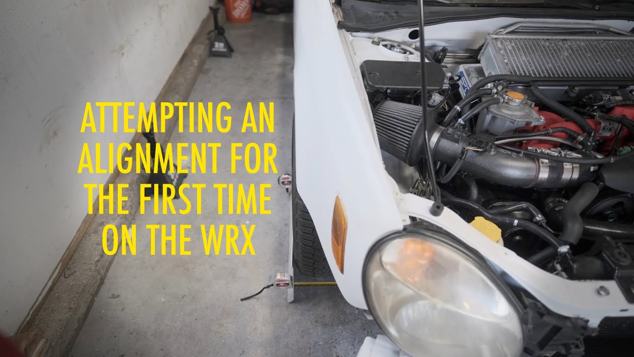 Alignment & Tuning For The WRX Wagon - YouTube