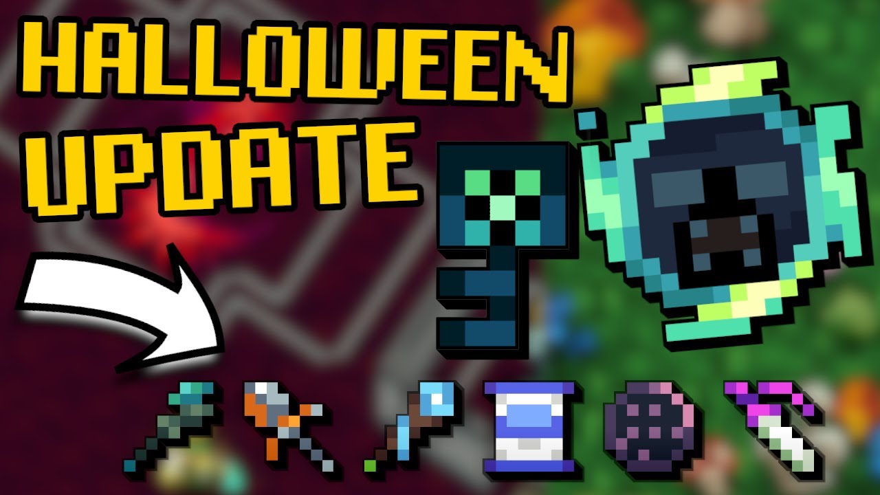 RotMG Biggest Halloween UPDATE EVER! Spectral Penitentiary, NEW T7 ...