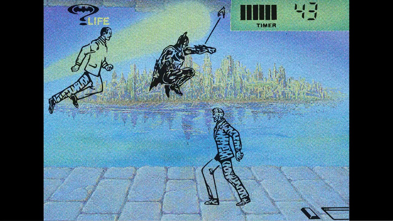 Batman Forever Double Dose of Doom LCD handheld Tiger Electronics MESS ...