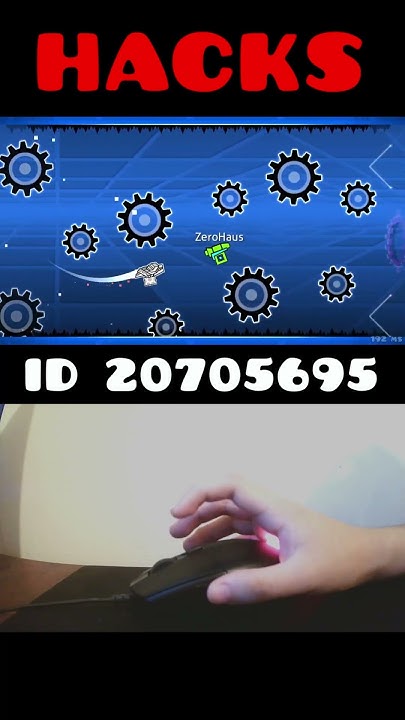 Hacker in Geometry Dash so FUNNY 😂😂😂#deluxe12 #games #gaming #gd - YouTube