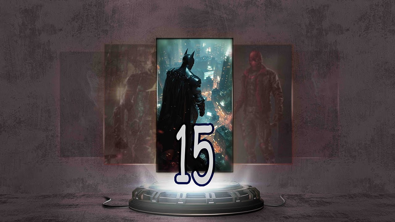 BATMAN ARKHAM ORIGINS Gameplay Walkthrough Part 15 FULL GAME [1080P ...