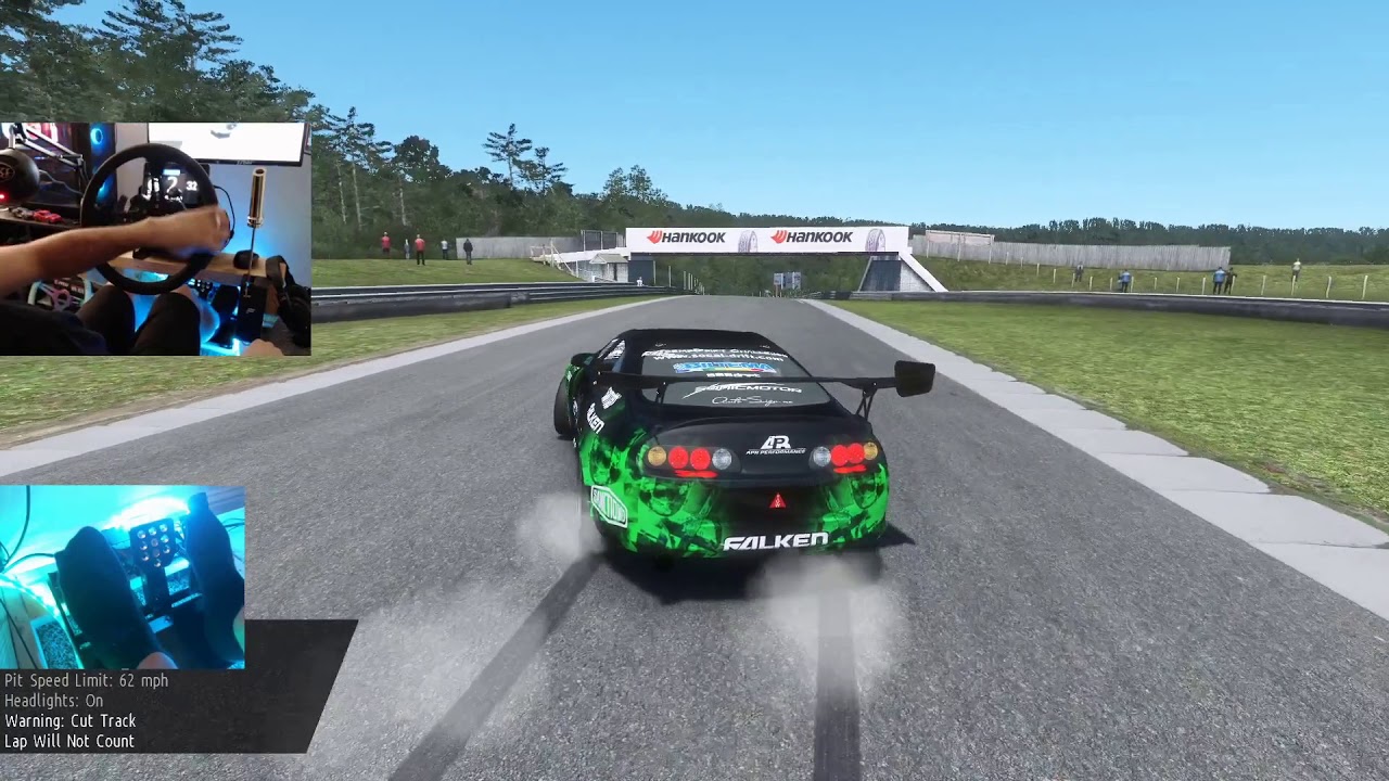 rFactor 2 Drifting!?!? Is it Worth it, How does it Feel on a wheel ...