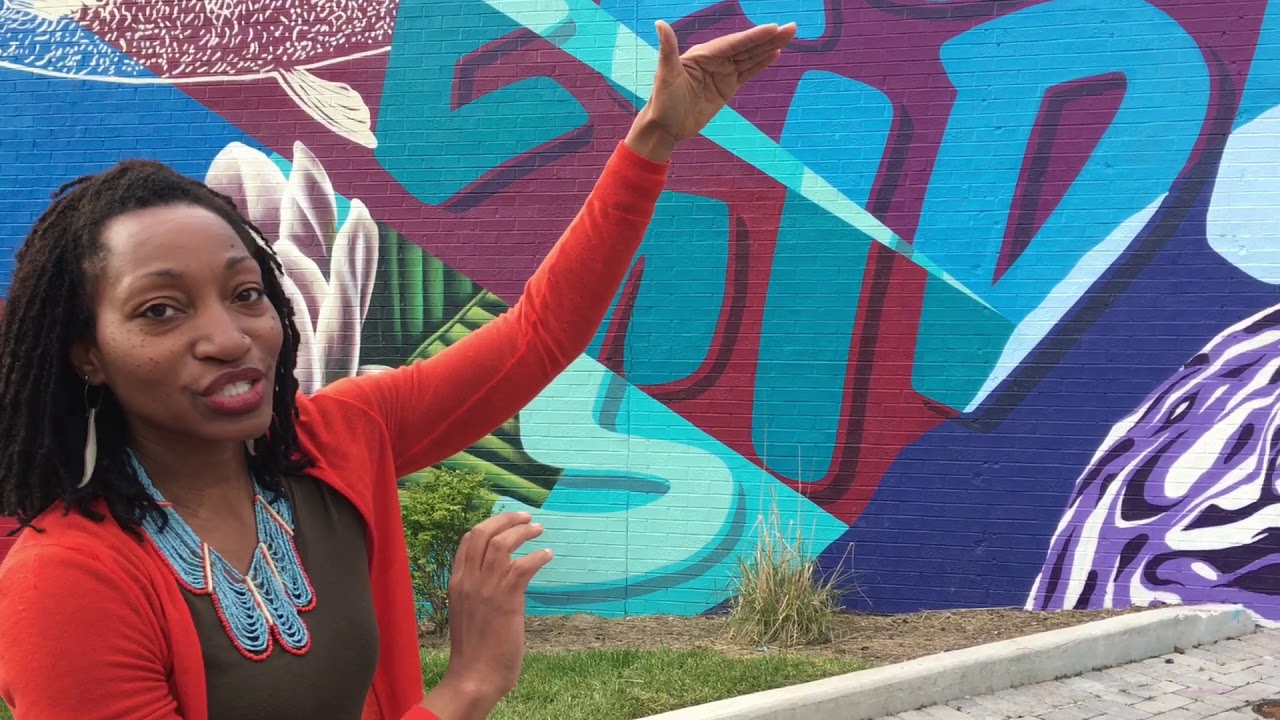 Lakesha Moore speaks to Mrs. Negrón's art class - YouTube