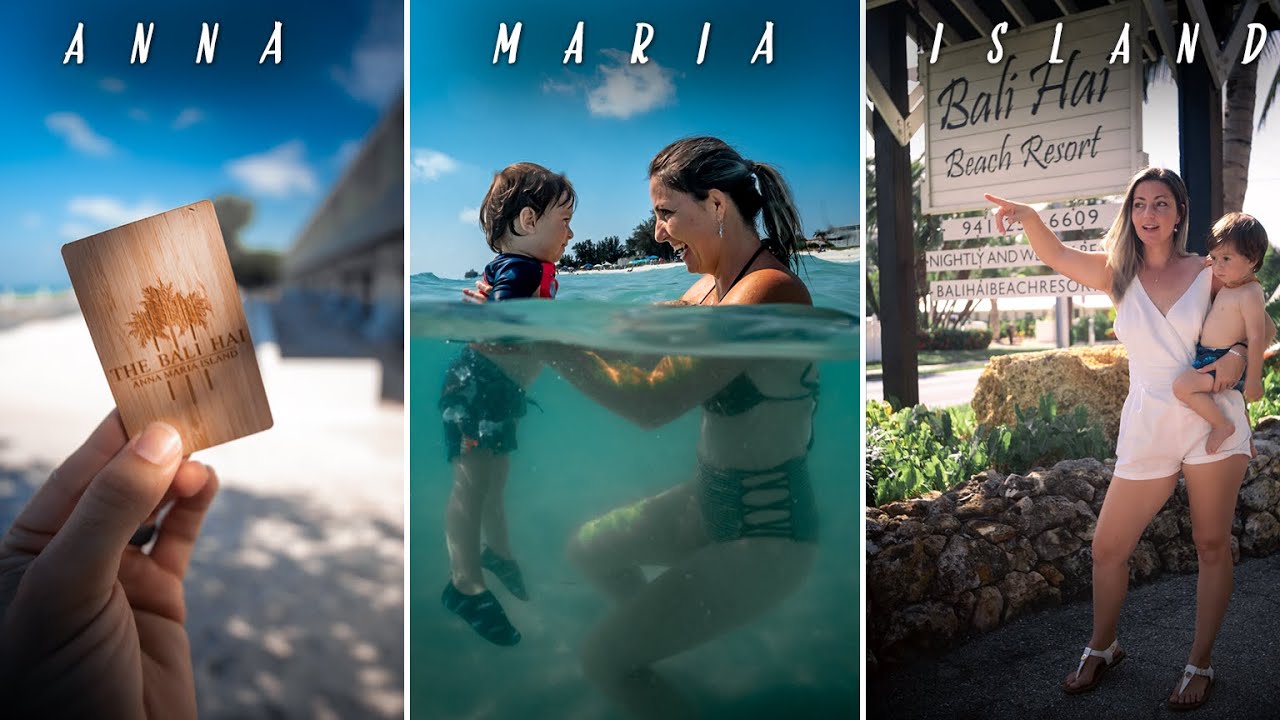 Our new favorite Hotel on Anna Maria Island - Bali Hai Beachfront ...