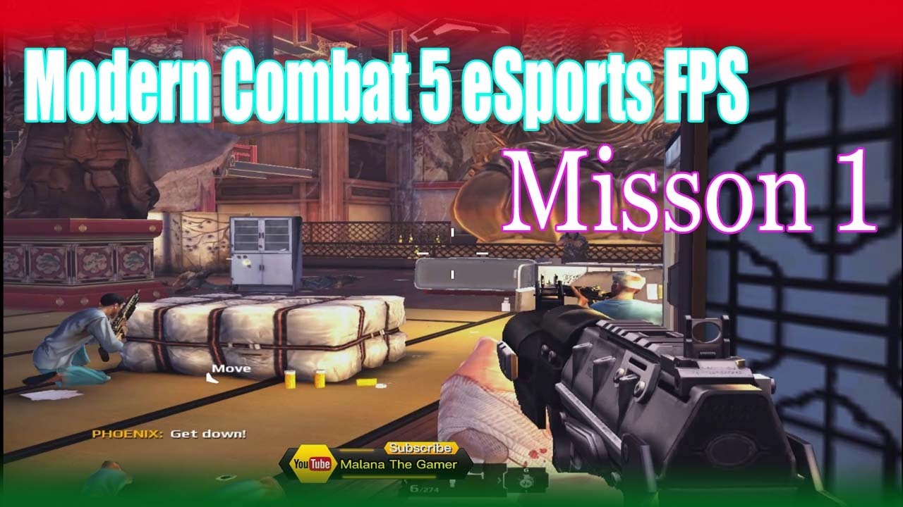 Modern Combat 5 eSports FPS New Game Ki Video 2023 Malana The Gamer ...