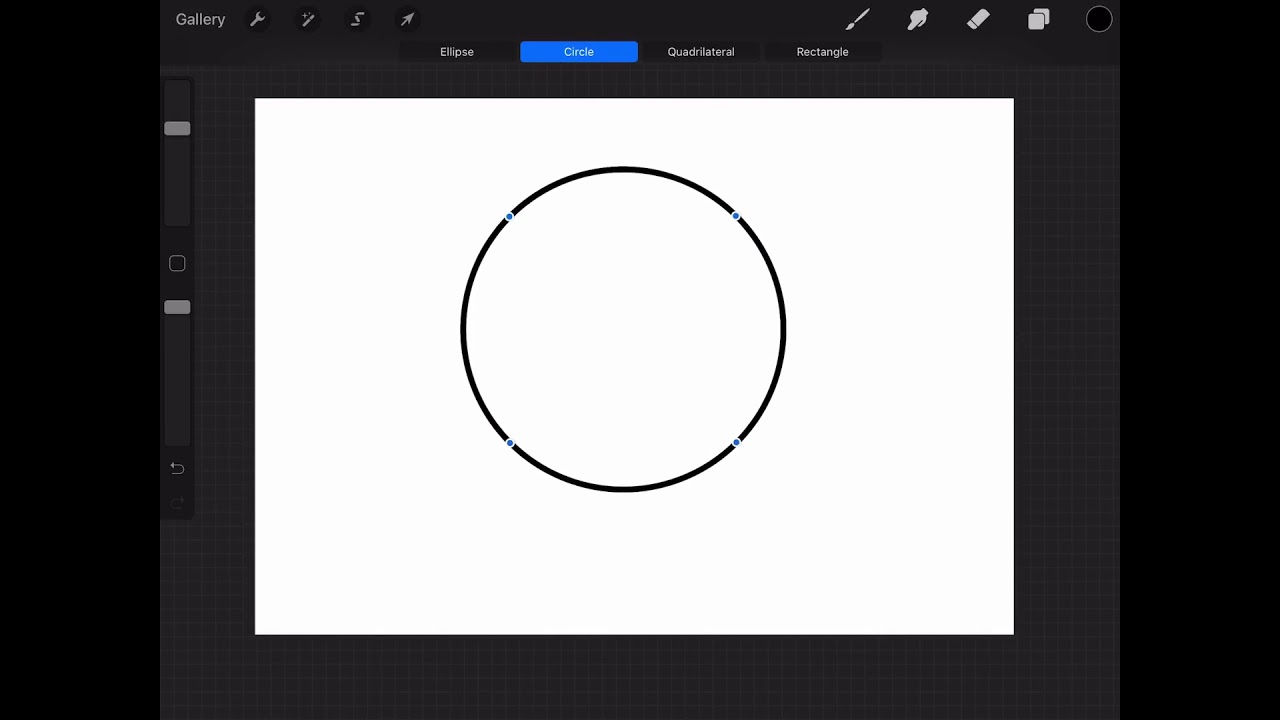 How to draw an amazing planet in procreate - YouTube