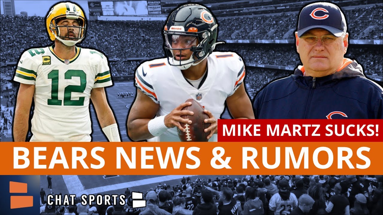 Mike Martz HATES Justin Fields + Chicago Bears Rumors On Roquan Smith ...