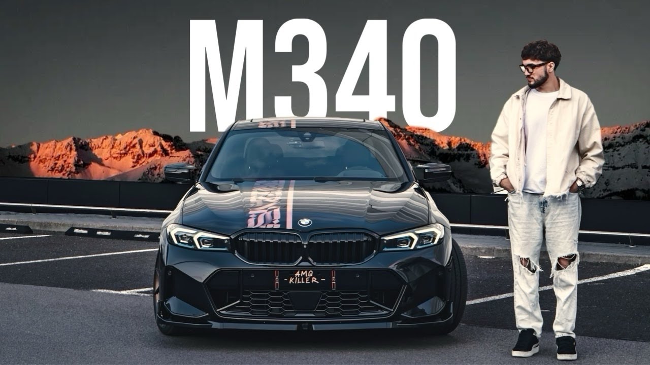 Моя нова BMW m340! Чи така вона ідеальна? - YouTube
