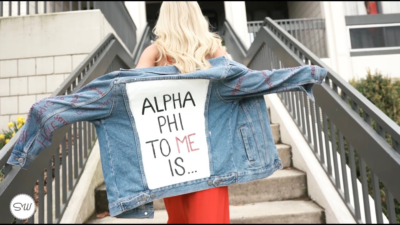 Purdue University Alpha Phi 2018 - YouTube