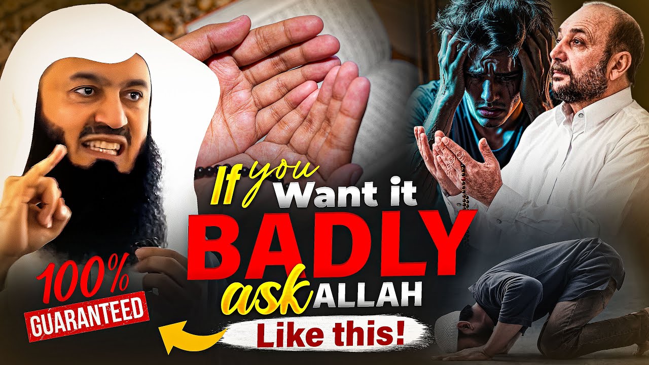 Learn How Allah Will Give You The Impossible - Make Dua Like This ...