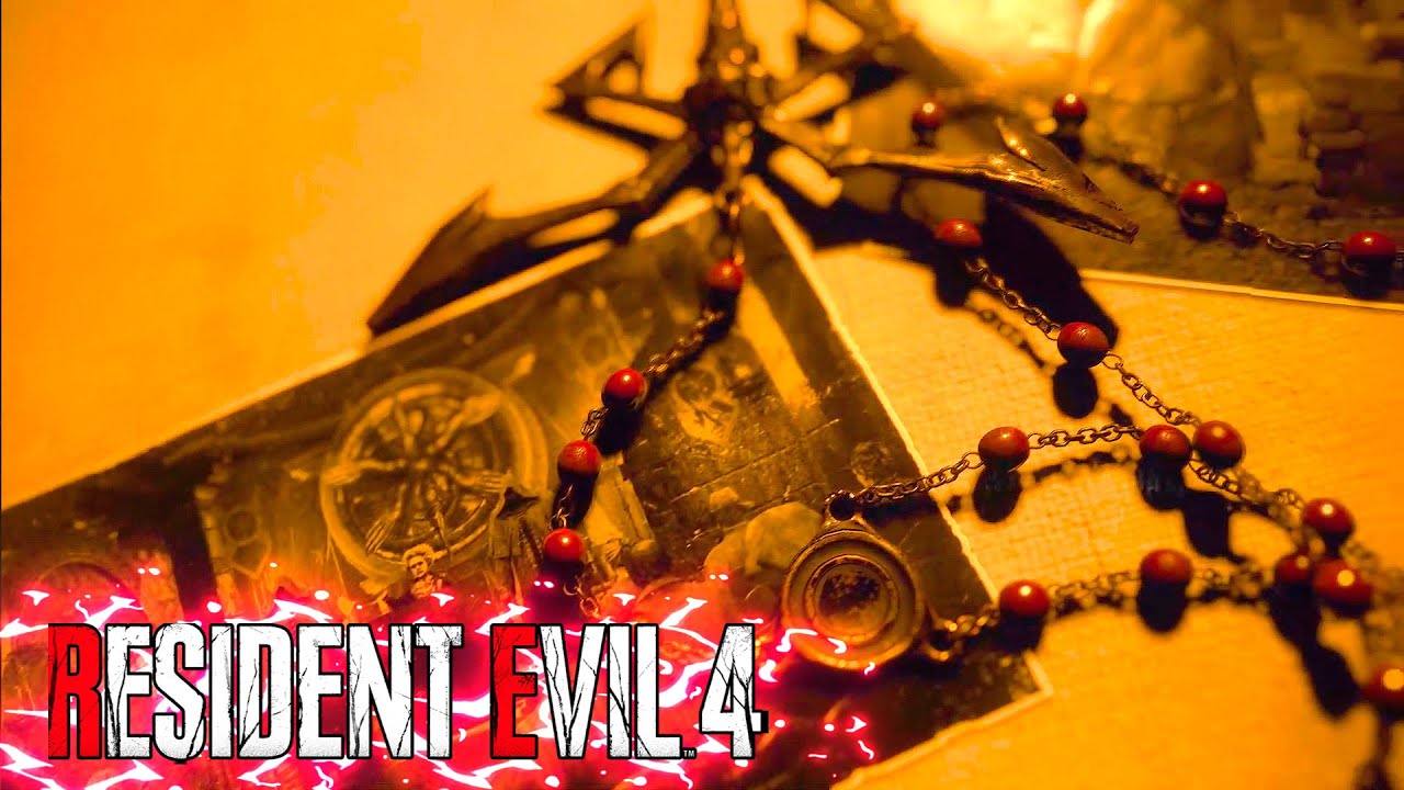 CREDITOS FINALES + ESCENA POST CREDITOS - RESIDENT EVIL 4 REMAKE - YouTube