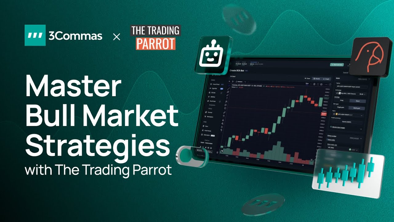 Maximize Bull Market Gains with The Trading Parrot: 3Commas Grid & DCA ...