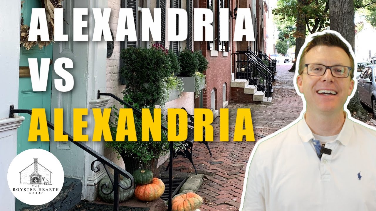 Living in the City of Alexandria | Del Ray and Old Town Neighborhoods ...