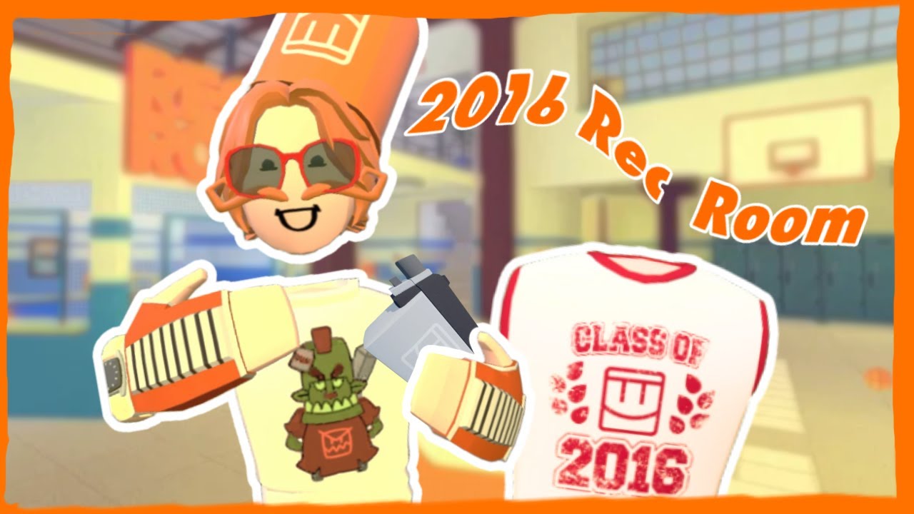 I explored Rec Room 2016... - YouTube