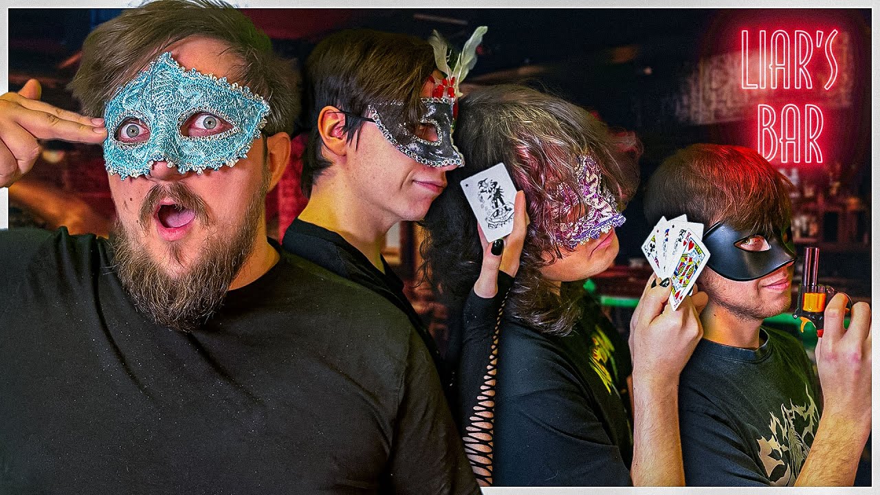 Liar's Bar IRL | Part II - YouTube