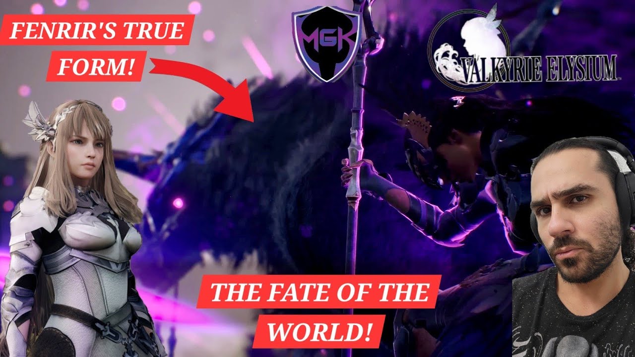 MGK PLAYS! *VALKYRIE ELYSIUM* CHAPTER 9: THE FATE OF THE WORLD! ⚔️🔥 - YouTube