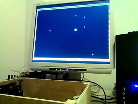 Homebrew Z80 computer running BBC Basic and Snake game - YouTube