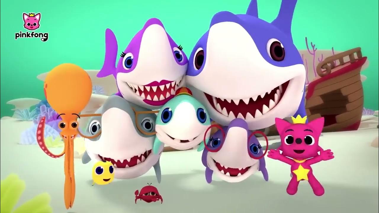 Baby Shark Summer Remix and more Shark Family Special +Compilation ...