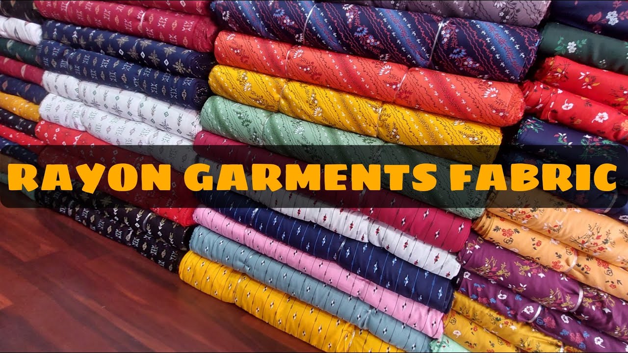 RAYON GARMENTS FABRIC | RAYON PRINTED FABRIC MANUFACTURER #fabric # ...